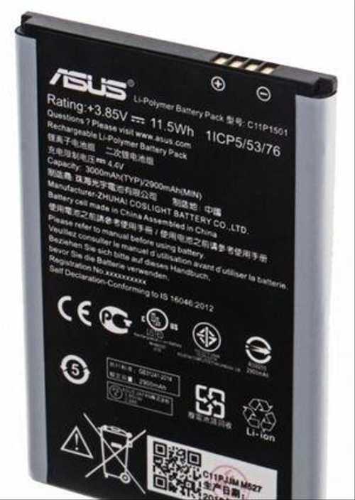 Аккумуляторы батареи для телефонов Asus
