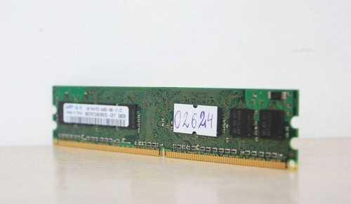 Оперативная память DDR2 1 GB 800 MHz Samsung