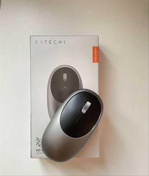 Мышь Satechi M1 Bluetooth Wireless Mouse (space gr