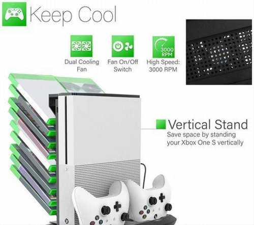 Для xbox One S Многофункциональный стенд