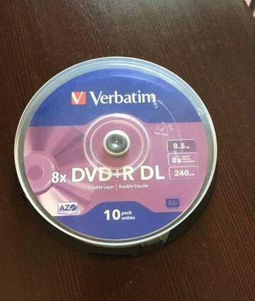 Verbatim DVD+R DL