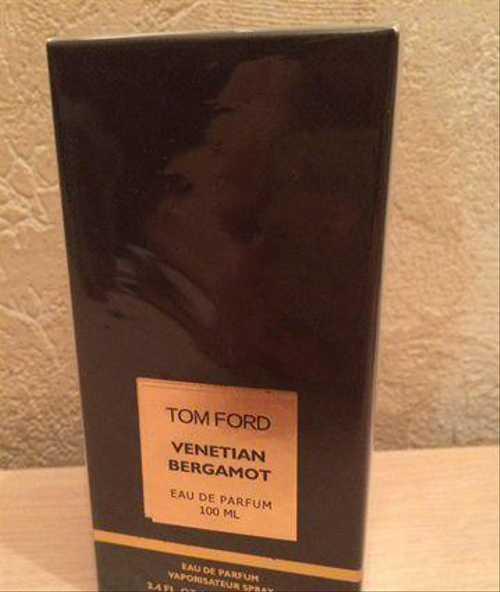 Venetian Bergamot Tom Ford