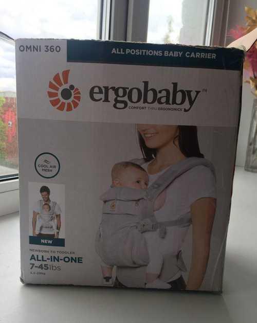 Эргорюкзак Ergobaby omni 360