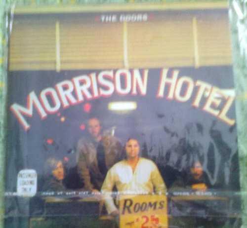 The Doors Morrison Hotel hdcd mini - vinyl