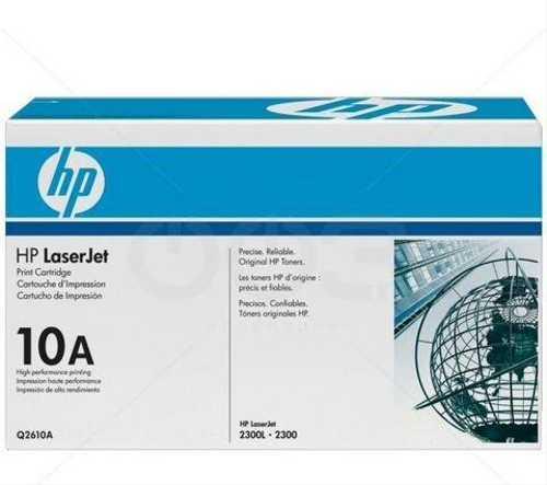 Продаю оригинальный лазерный картридж HP Q2610A