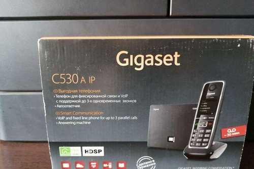 Беспроводной SIP телефон Gigaset-C530A-IP