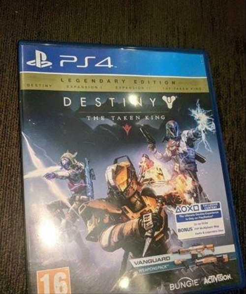 Игра PS4 Destiny: The Taken King. Legendary Editio