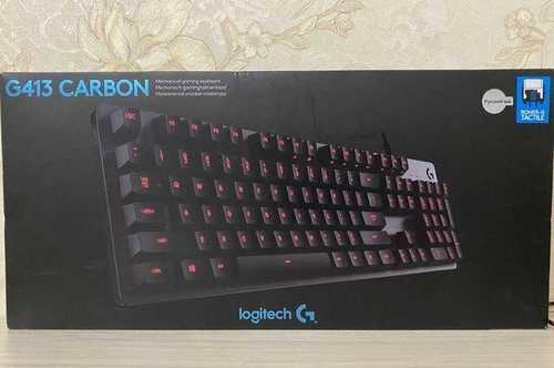 Клавитура Logitech G413 carbon