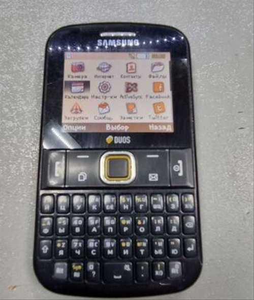 Телефон Samsung gt-e2222