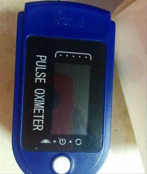 Пульсоксиметр Pulse Oximeter новый