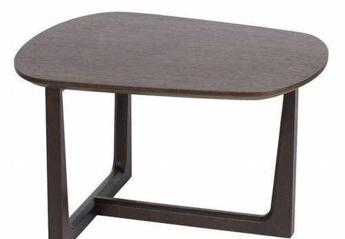 Журнальный столик деревянный коричневый 71 см Jaso