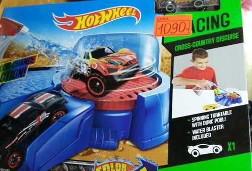 Hot wheels автомойка. Мойка hot Wheels машина меняет цвет код товара: 235259992. Автомойка хот.