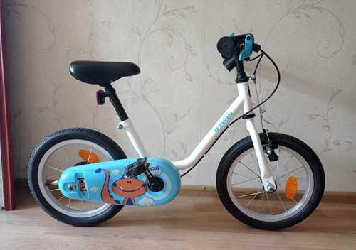 Велосипед детский B,twin Dragon 14 дюймов