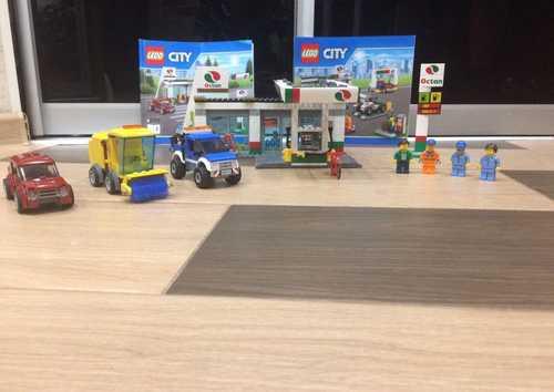 Lego City Заправка 60132