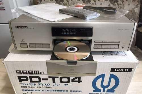 Pioneer PD-T04 Hi-Fi audio CD в коробке