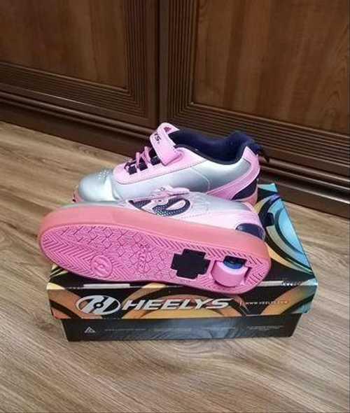 Heelys кроссовки с роликами р. 34
