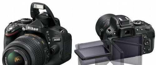Фотоапарат зеркальный Nikon D5100