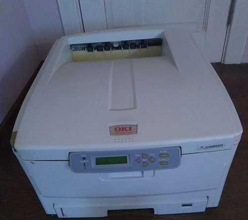 Принтер лазерный цветной А3 OKI C8600