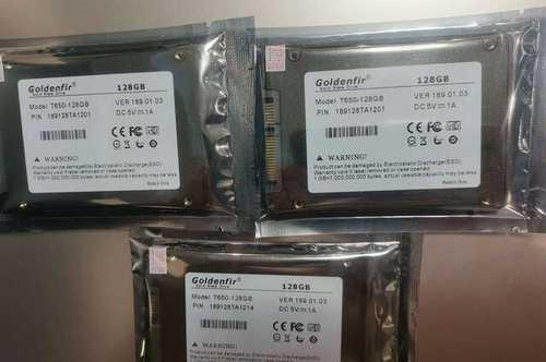 Внутренний SSD 128Gb Goldenfir T650 новый