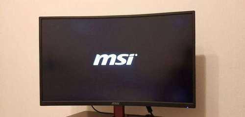 Игровой монитор MSI Optix G27C2 27" 144Гц 1мc VA