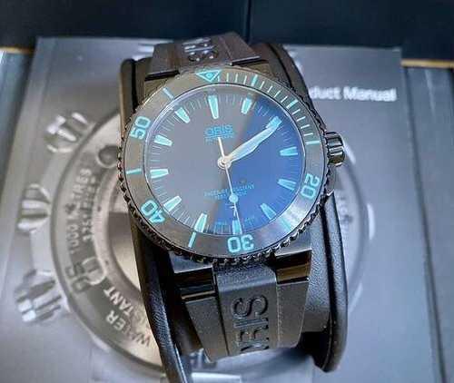 Oris Aquis Date DLC black 43mm