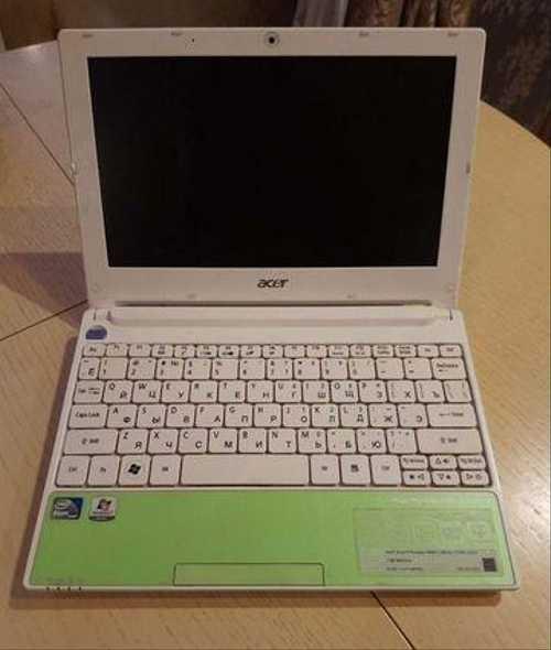 Ноутбук Acer Aspire One 2DQ