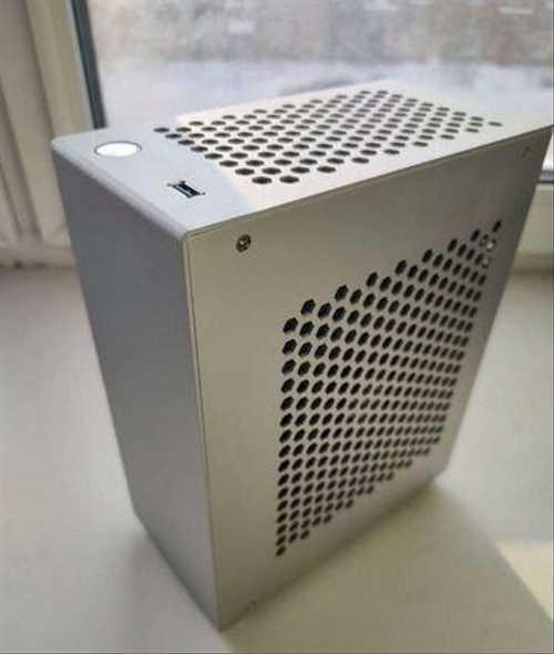 Миниатюрный пк QL2X(i7-7700K),2х8Гб,GTX1650,SSD128