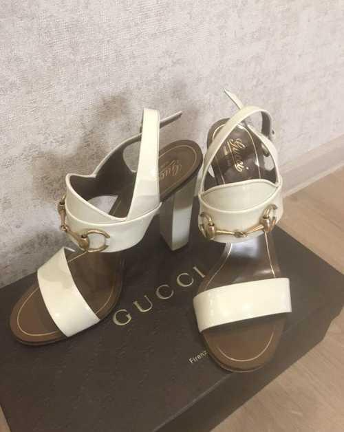 Босоножки gucci 37,5