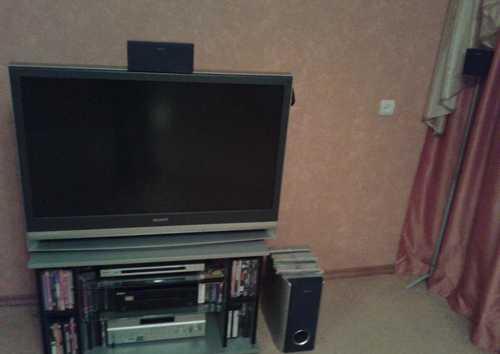 Sony TV42" дом.кинотеатр