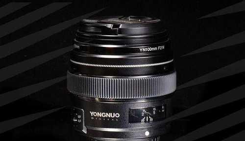 Yongnuo 100mm f/2 Nikon F / 944
