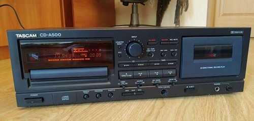 Кассетная дека Tascam CD A500