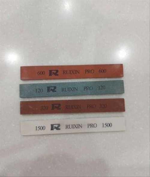 Точильный брусок Ruixin комплект