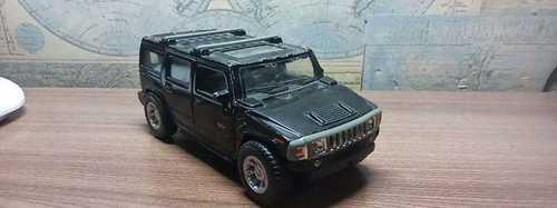 Модель Hummer h2 1/40 kinsmart