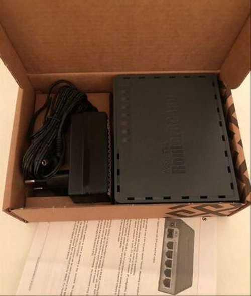 MikroTik hEX S (RB760iGS)