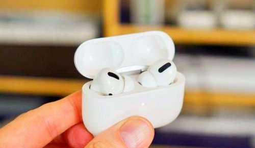 Air Pods pro (с шумкой)(премиум звук)