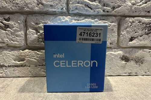 Процессор lga1200 Celeron 5905
