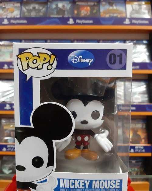 Фигурка Funko POP Vinyl: Disney: Mickey Mouse