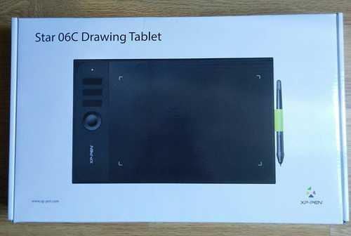 XP-PEN Star 06C Drawing Tablet