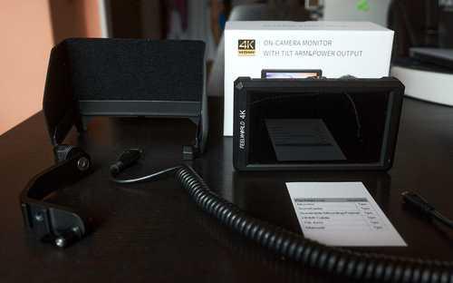 Монитор Feelworld F6 5.7" 4K hdmi