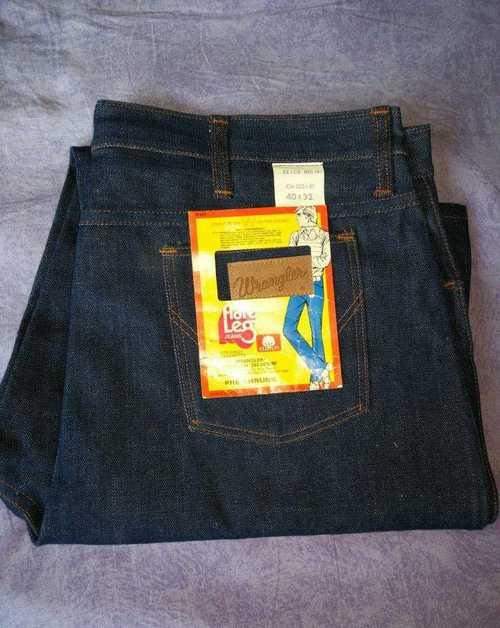 Джинсы wrangler новые. Made in usa. 70's. Модель 3