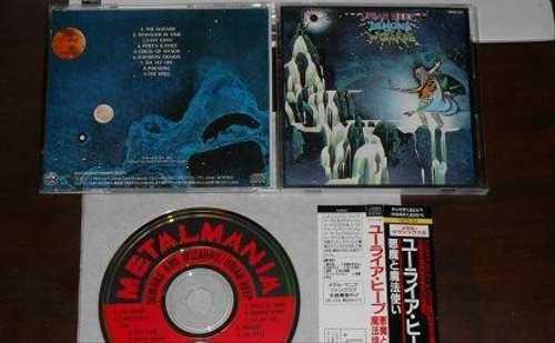 Диски CD uriah heep