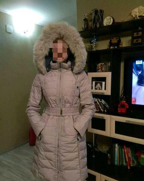 Зимний пуховик Miss Sun размер L (46-48)