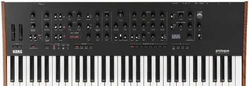 Аналоговый синтезатор korg prologue-16 новый