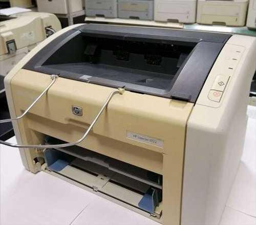 HP 1022 в аренду лучший принтер