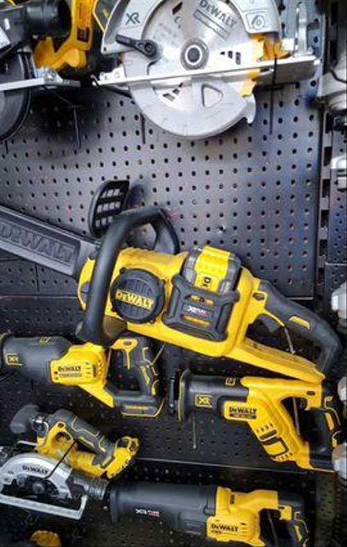Пила dewalt DCM575N 40 см, без аккумулятора и зу