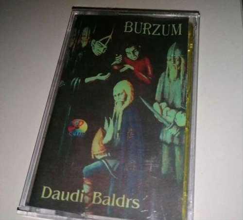 Аудиокассета Burzum - Daudi Baldrs (1997)