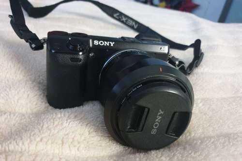 Фотокамера Sony alphanex-7K Kit 18-55 мм