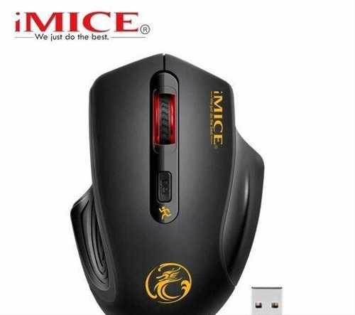 Мышь iMice беспроводная, 4 кнопки, 2000DPI, 2,4 г