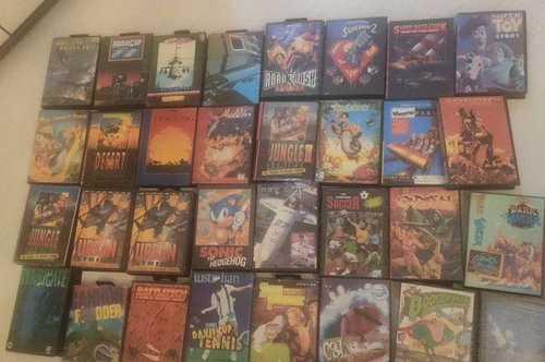 Картриджи Sega big box