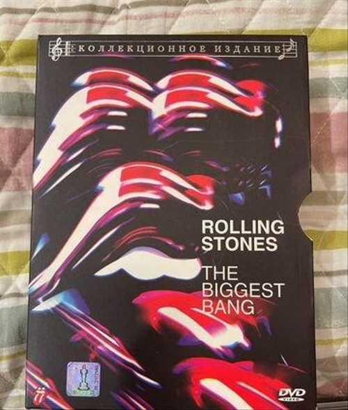 Rolling stones - the biggest bang коллекционное из